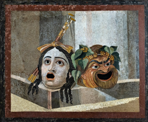 Masks in Performing Arts | The Theaters of Greece and Rome ...