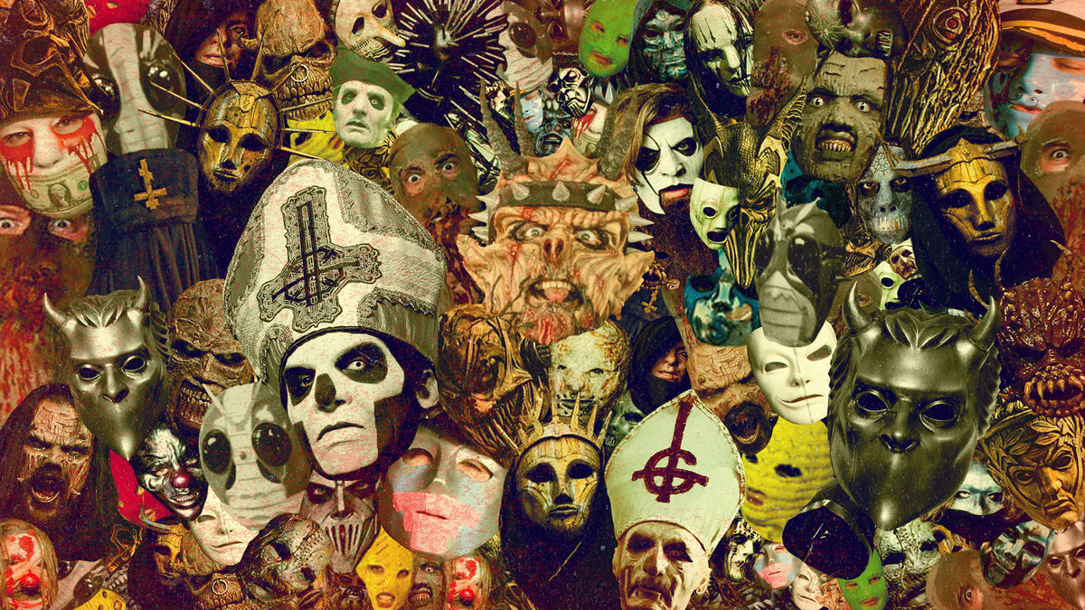 THE BIG WORLD OF MASKS – SecondNature.ws