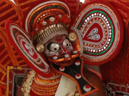 Masks in Performing Arts | Koothu and Theyyam: Vibrant Traditional Per ...