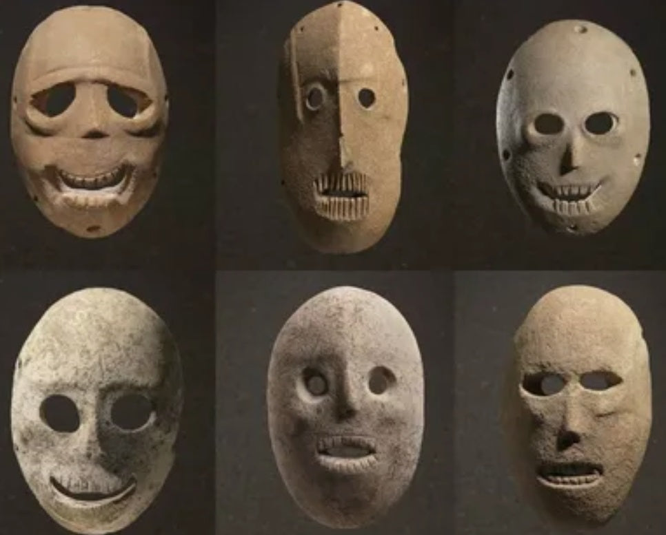Mask History | Origins and Early Uses | Masks from the Judean Desert ...