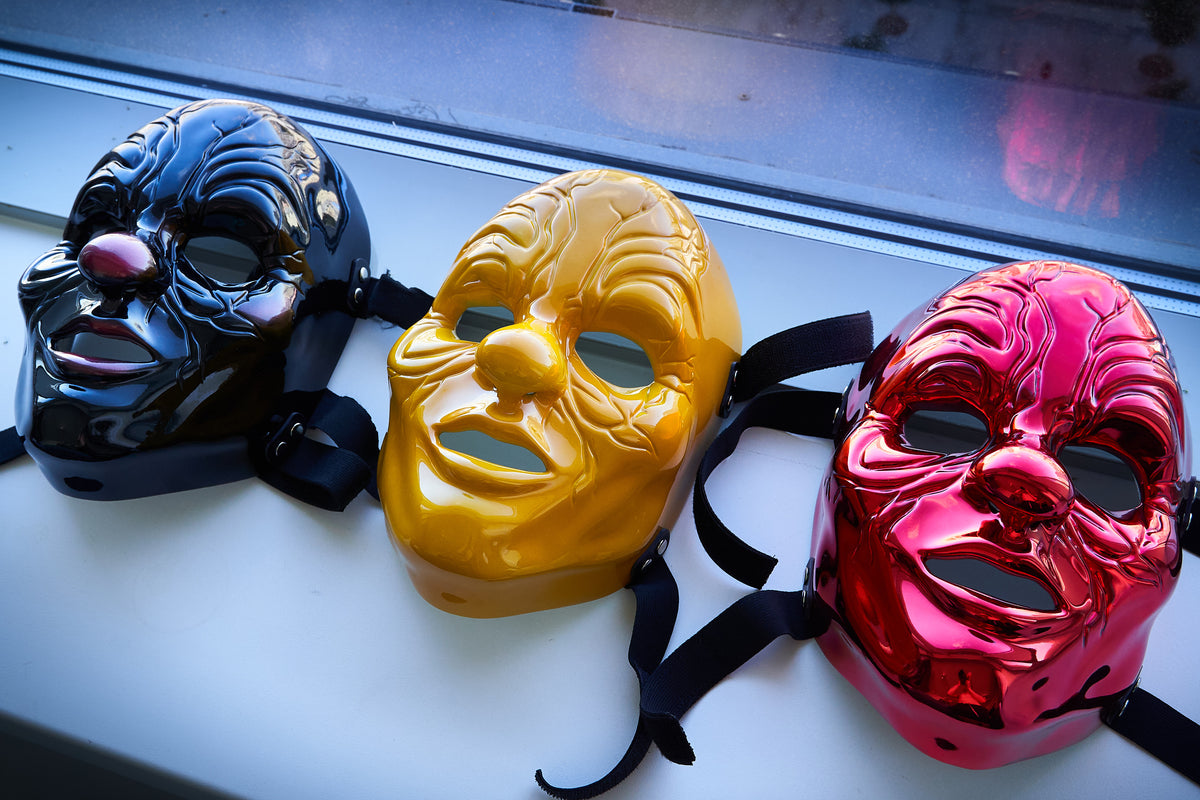 Maggot masks – SecondNature.ws