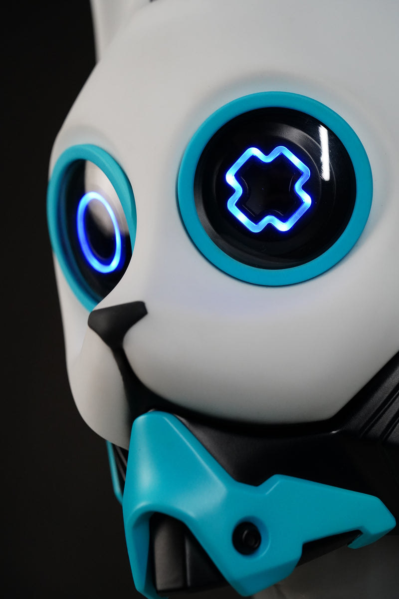 Neo Neko mask | Furry Kitten mask | Wireless RGB mask – SecondNature.ws