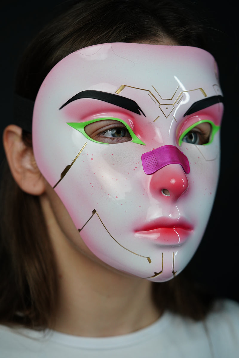 Porcelain Doll mask | Cyber Dolly Face mask – SecondNature.ws