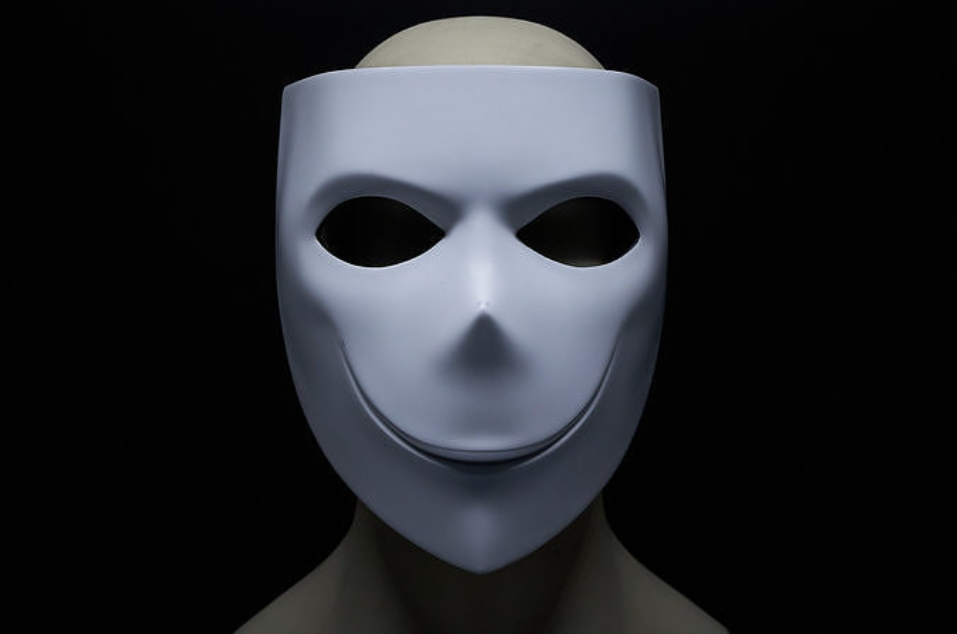 Bloody Painter mask by SecondNature workshop | Horror Fiction mask ...