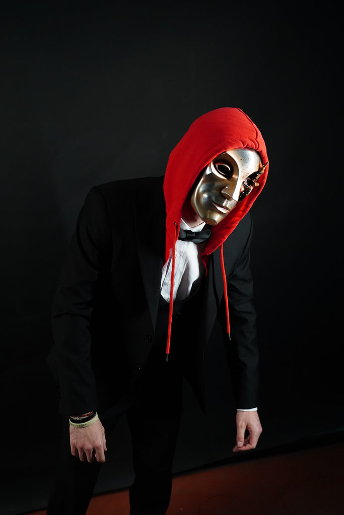 Danny NFTU Chrome mask from Hollywood Undead – SecondNature.ws