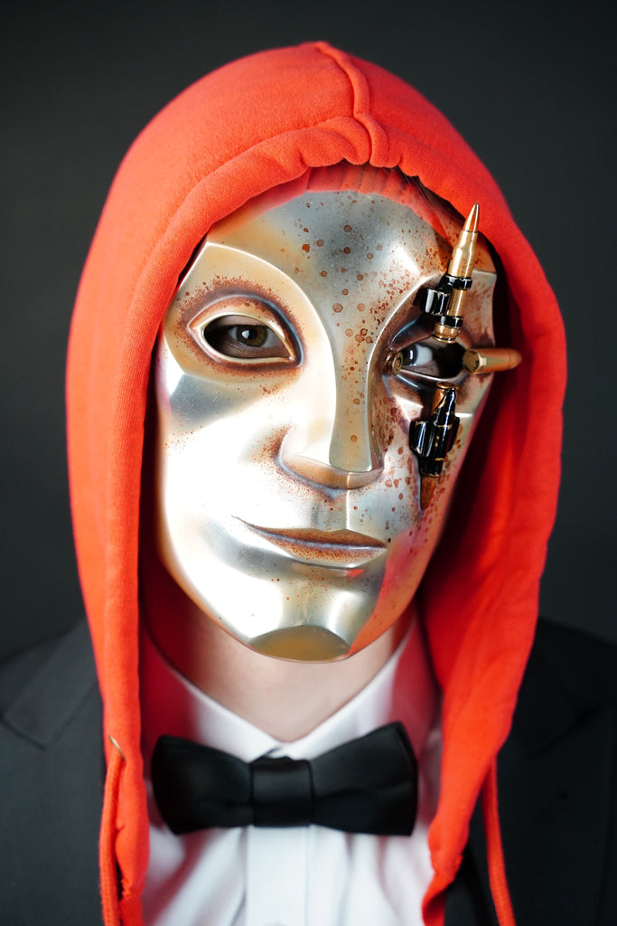 Danny NFTU Chrome mask from Hollywood Undead – SecondNature.ws