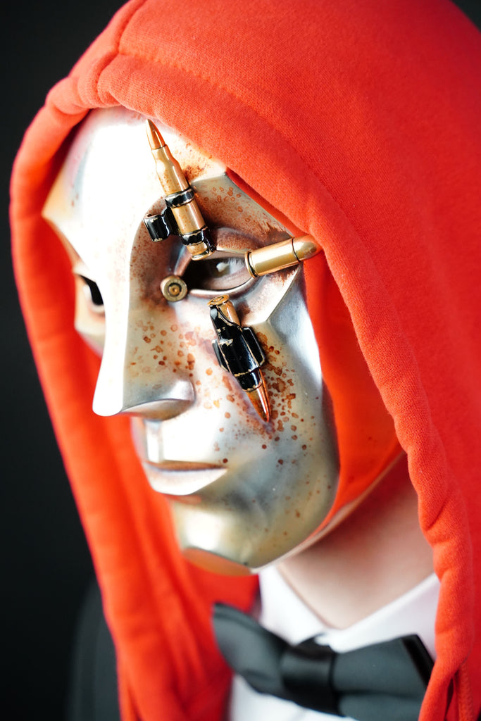 Danny NFTU Chrome mask from Hollywood Undead – SecondNature.ws