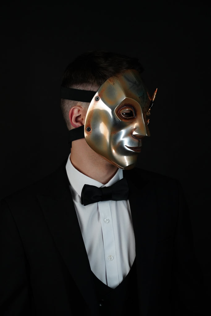 Danny NFTU Chrome mask from Hollywood Undead – SecondNature.ws