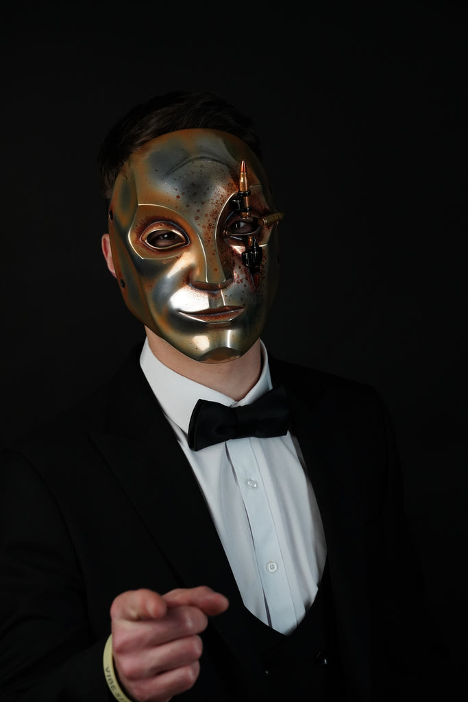 Danny NFTU Chrome mask from Hollywood Undead – SecondNature.ws