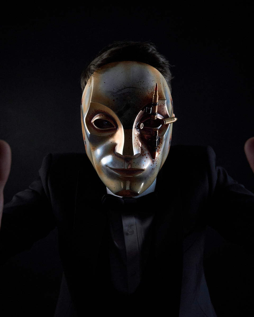 Danny NFTU Chrome mask from Hollywood Undead – SecondNature.ws