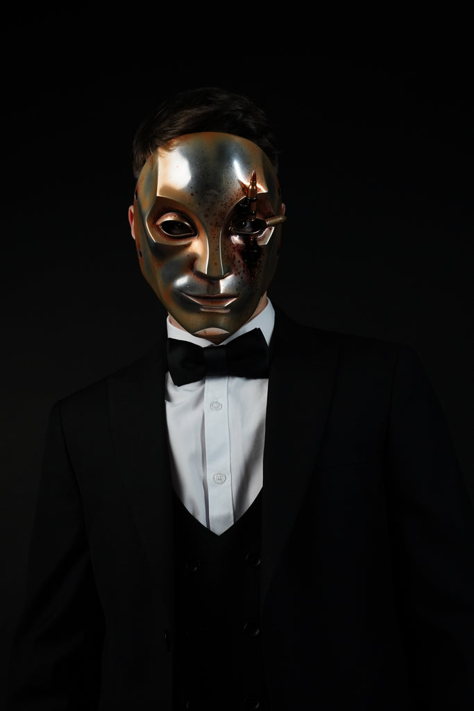 Danny NFTU Chrome mask from Hollywood Undead – SecondNature.ws