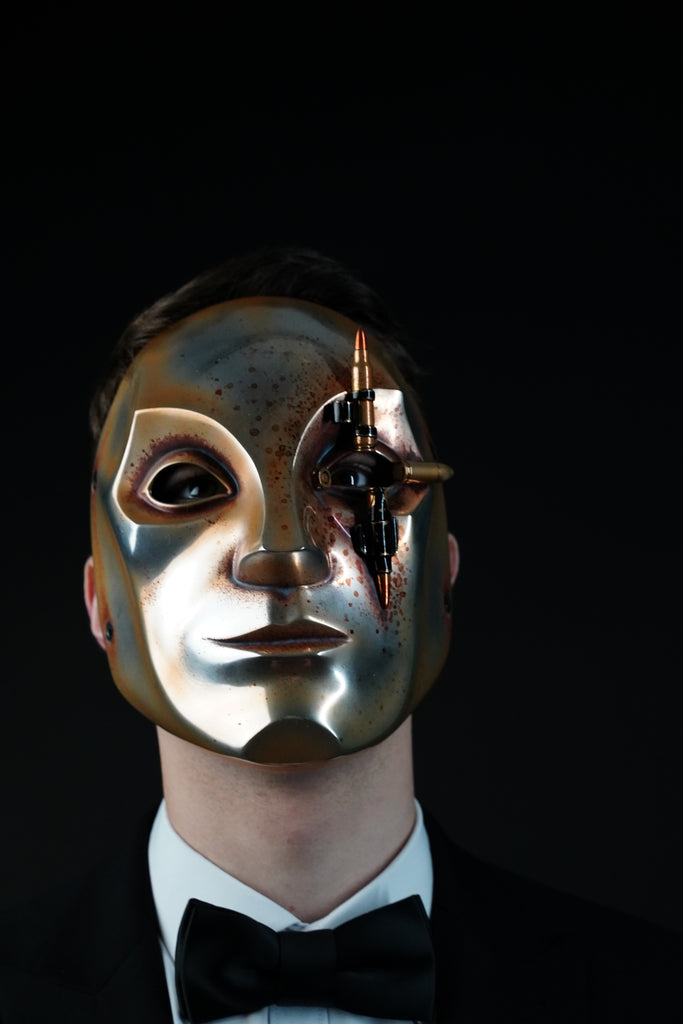 Danny NFTU Chrome mask from Hollywood Undead – SecondNature.ws