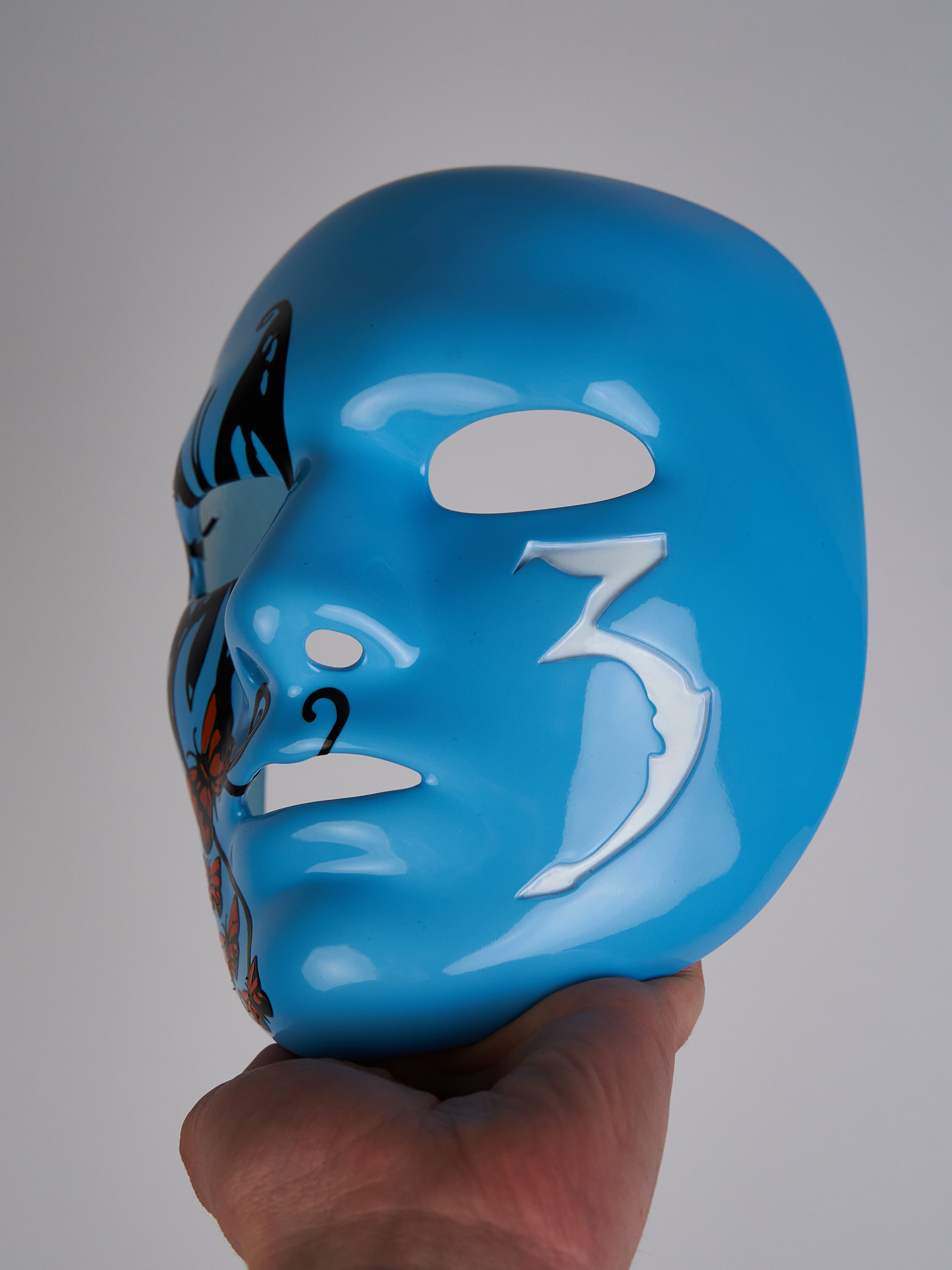 Johnny 3 Tears Hollywood Undead Unmasked