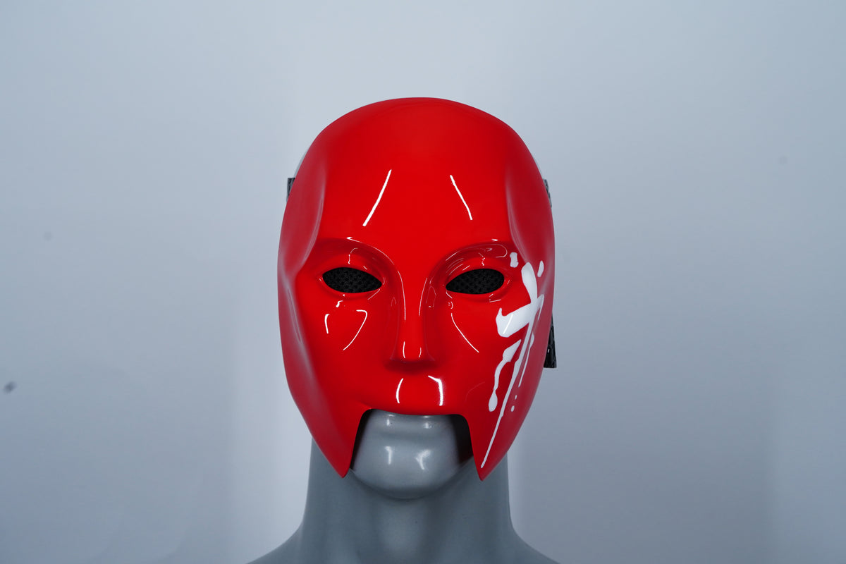 Danny V Custom mask | Hollywood Undead FIVE album – SecondNature.ws