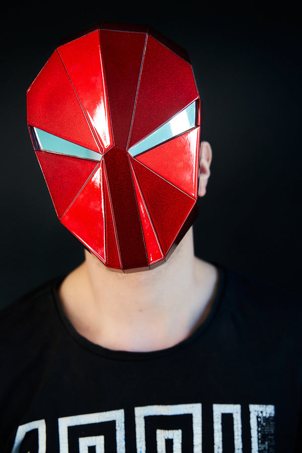 MUSE WOTP Mirror mask | We are of The People album | Chemical Silver p ...