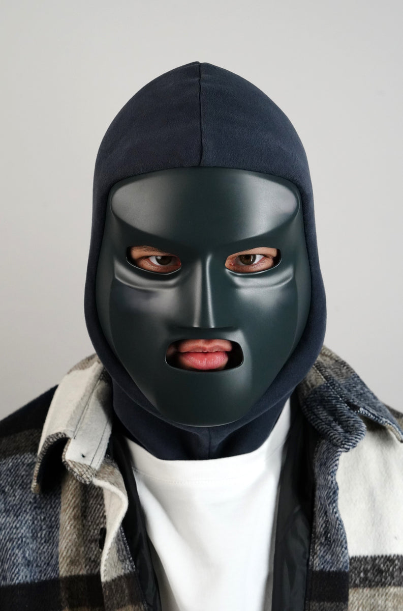 M Huncho Balaclava Mask by SecondNature Workshop – SecondNature.ws