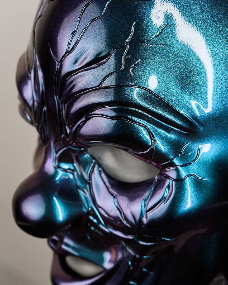 LIMITED (3 of 6 left) Chameleon Clown mask | Slipknot mask collector ...