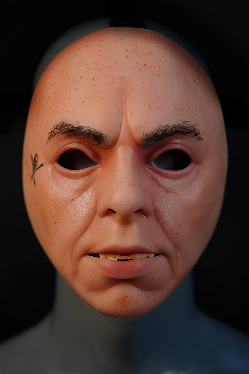 Sid #0 WANYK Teeth and Eyebrows Silicone mask | We Are Not Your Kind a ...