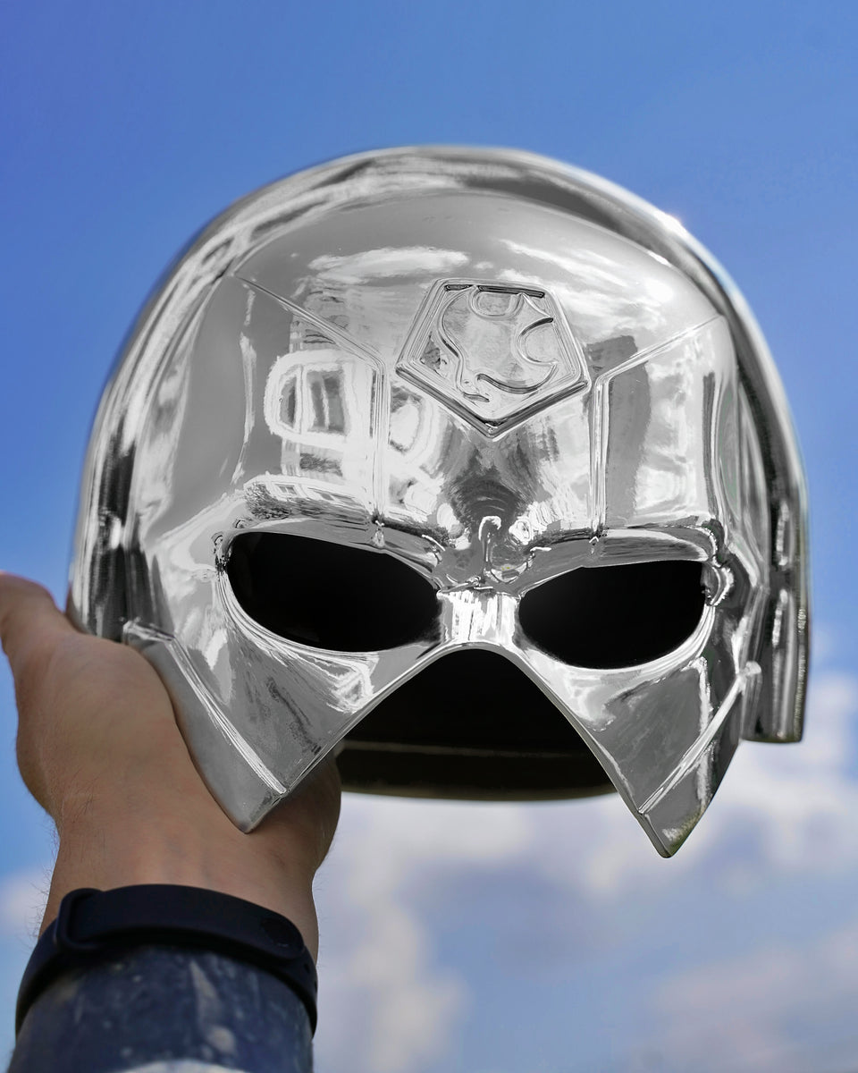 Peacemaker CHROME helmet | Cosplay Props – SecondNature.ws