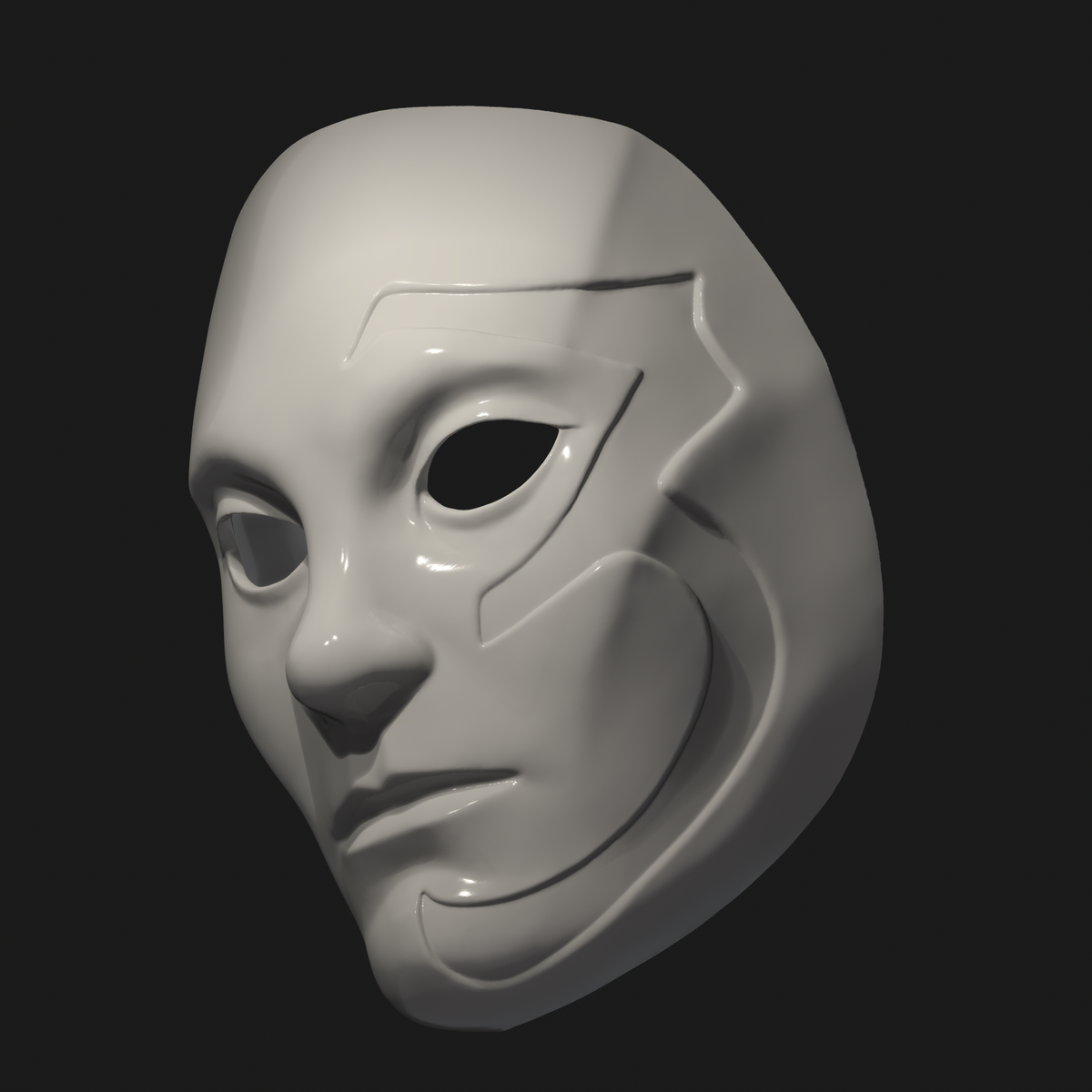 Johnny 3 Tears AT mask from Hollywood Undead – SecondNature.ws