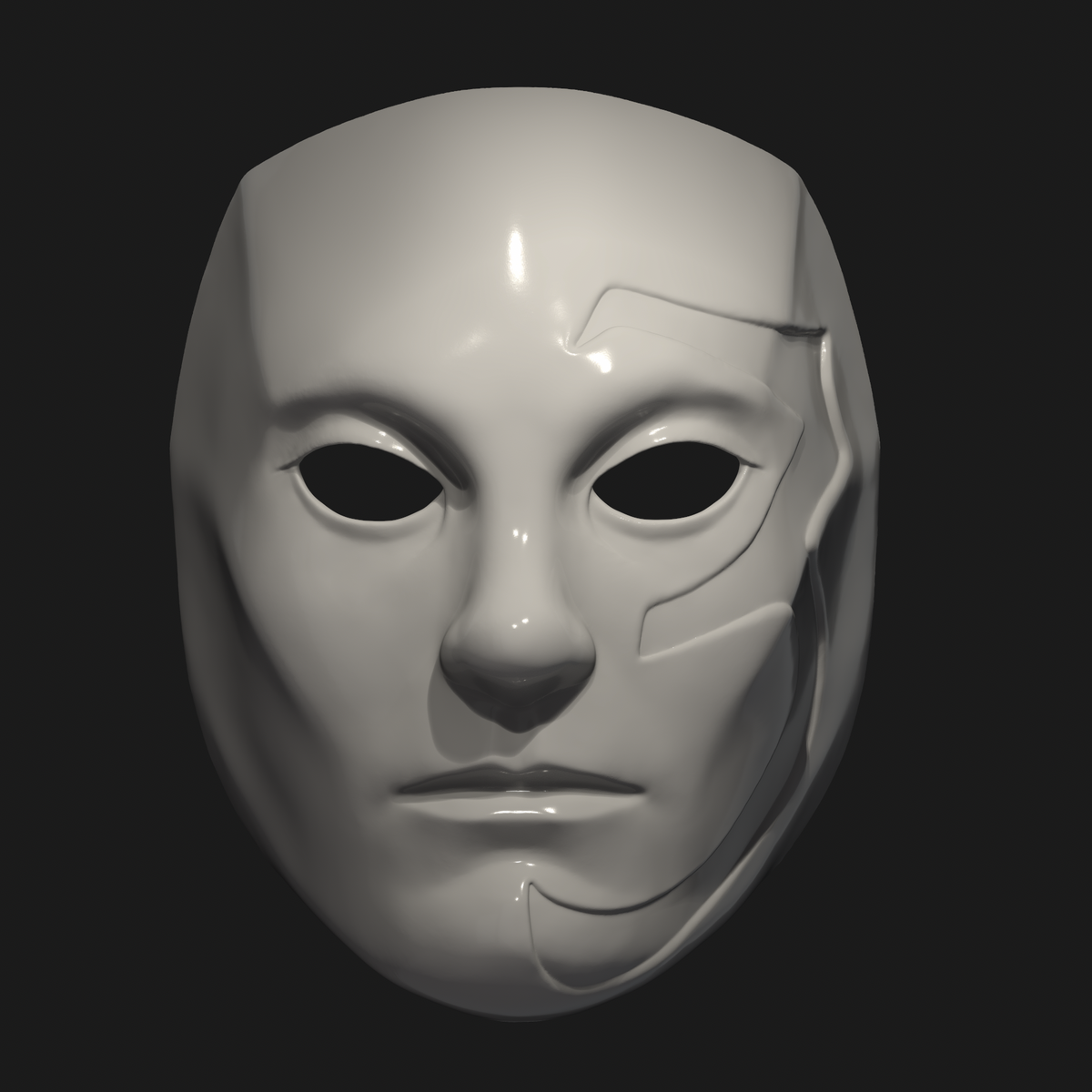 Johnny 3 Tears AT mask from Hollywood Undead – SecondNature.ws