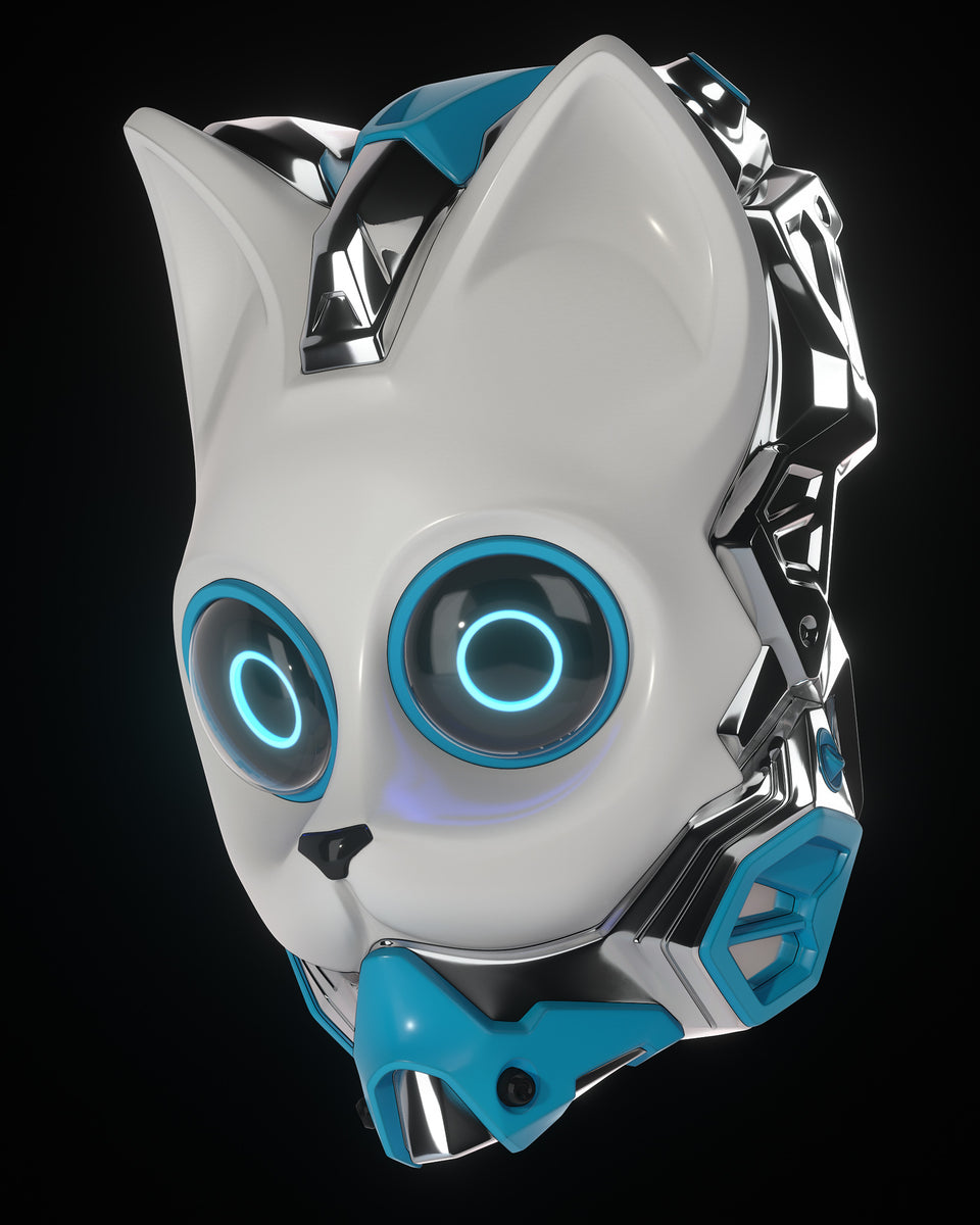 Neo Neko RGB LED Mask – SecondNature.ws