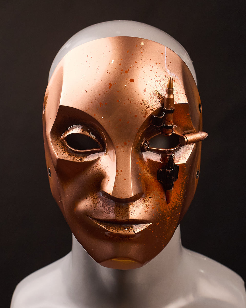 Danny NFTU Gold mask from Hollywood Undead – SecondNature.ws