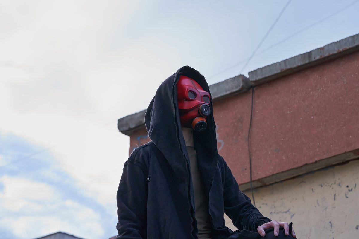 Combine Metrocop mask | Cosplay accessory from the Half-Life ...