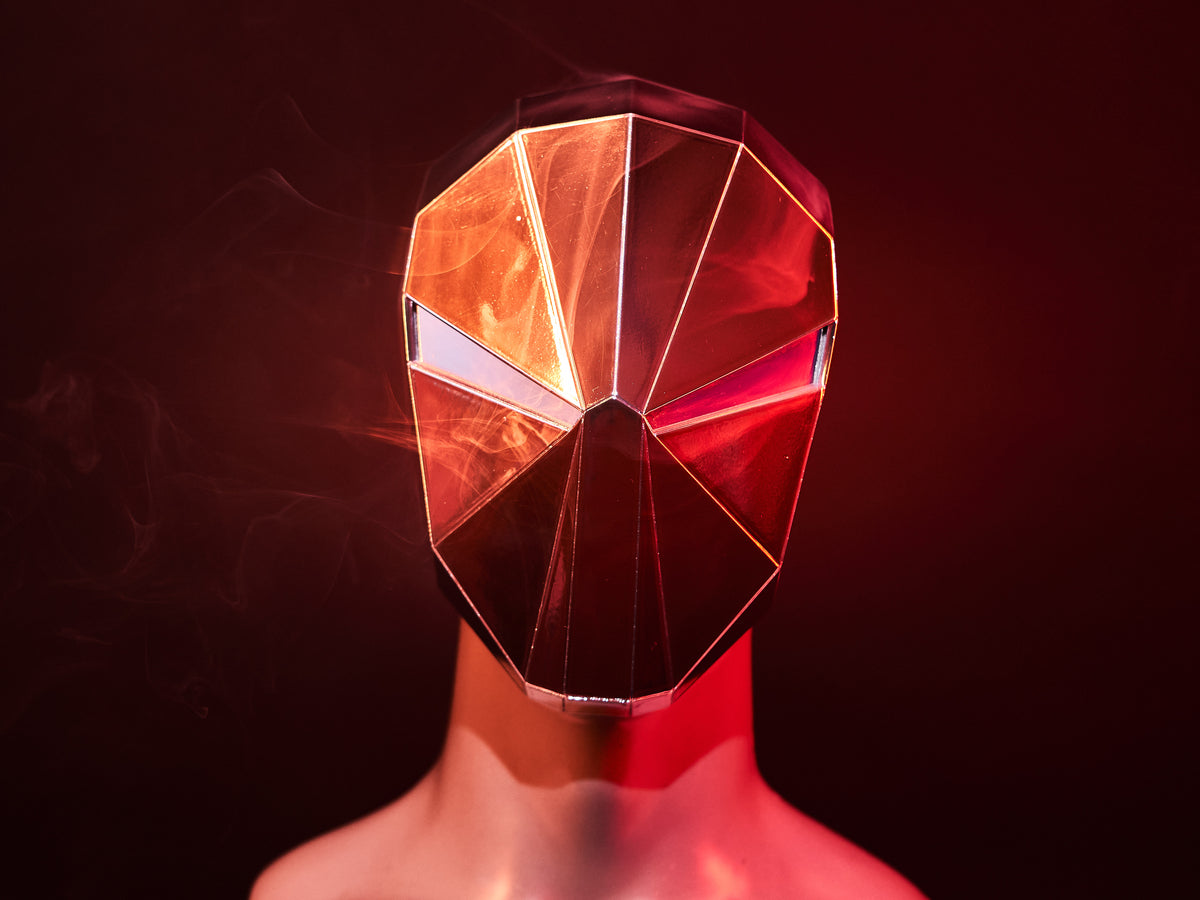 MUSE WOTP Mirror mask | We are of The People album | Chemical Silver p ...