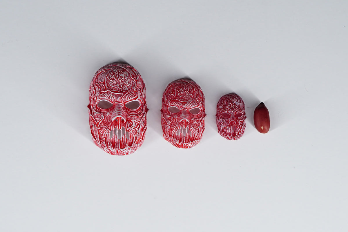 Mini Masks Collection | Figurines for collection – SecondNature.ws