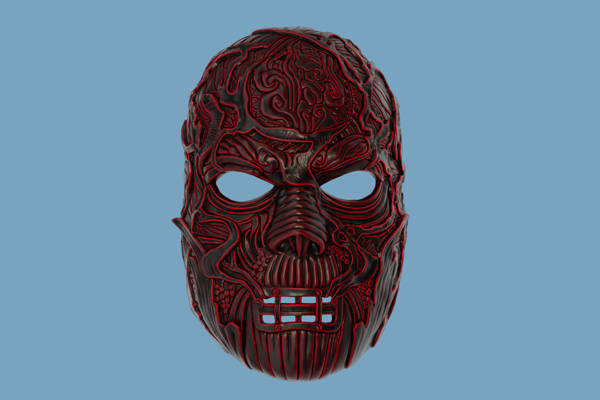 V-Man WANYK mask | Alessandro Venturella mask – SecondNature.ws