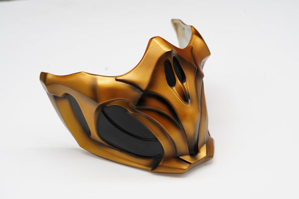 Scorpion mask from MK11 | Oni Mask – SecondNature.ws