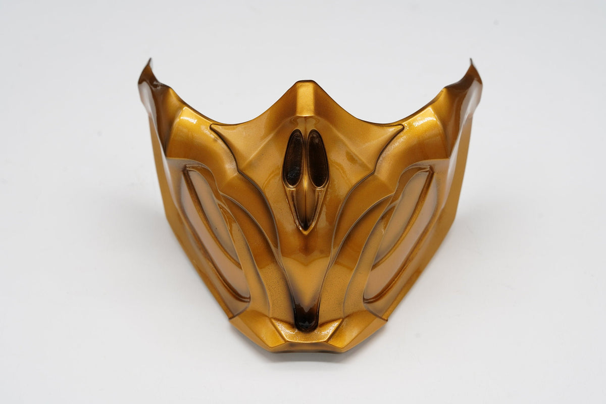 Scorpion mask from MK11 | Oni Mask – SecondNature.ws